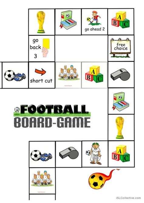 Soccer English Esl Worksheets Pdf Doc