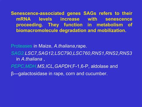 Ageing And Senescence Ppt