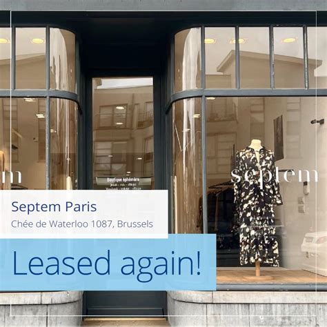 Colliers On Linkedin Colliersbelgium Retail Deal Letting Popupstore