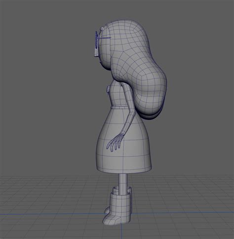 Steven Universe Connie 3d Model By Demelk