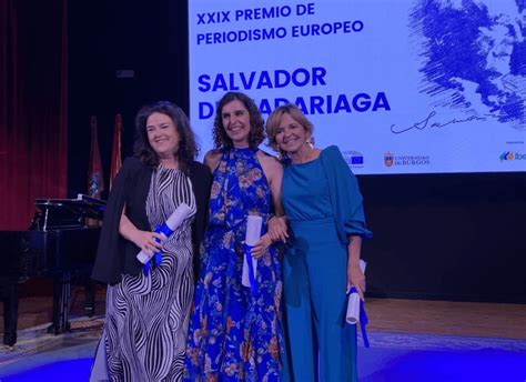 Salvador De Madariaga Premios Al Compromiso Periodístico Con Europa