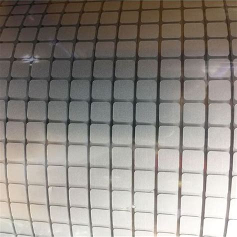 Sublimation Printing Checkered Vinyl Multicolor IFF