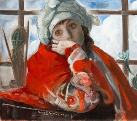 Solve Tadeusz Pruszkowski Polish 1888 1942 Portrait Of Zofia With Cacti 1920 Jigsaw