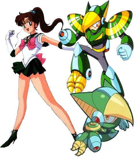 Sailor Jupiter And Jupiter By Isaacyeap On Deviantart