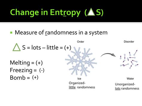 enthalpy entropy and gibb s free energy ppt download