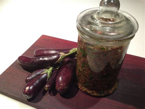 Pickled Eggplant Italian Style Pickled Eggplant Italian Kitchen