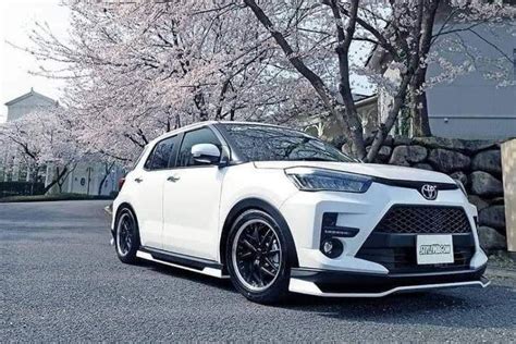 Toyota Raize Modified Beef Up Your Small Crossover Latest Toyota News