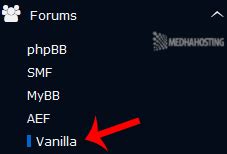 How To Install Vanilla Forum Via Softaculous In Cpanel
