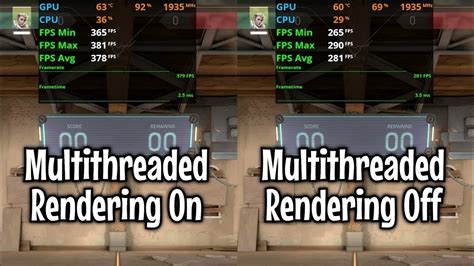 Valorant Multithreaded Rendering On Or Off Multithreaded Rendering