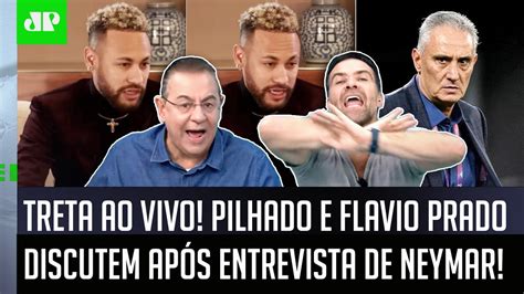 TRETA FORTE ISSO É MENTIRA É MÍDIA O Neymar REVELOU que Pilhado