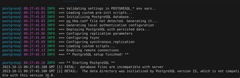 Bitnami Postgresql Better Documentation Needed On Major Version