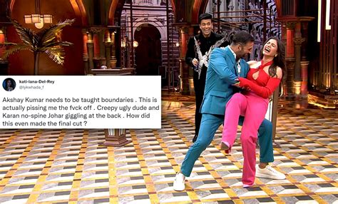 Akshay Kumar Pinching Samantha Ruth Prabhu While Dancing On KWK Was Creepy AF Twitter Agrees