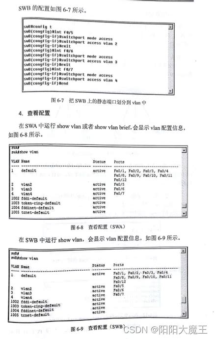 计算机网络——虚拟局域网 交换机基本配置实验 计算机网络虚拟局域网实验 csdn博客