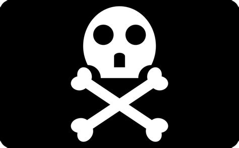Danger Signe Ou Symbole Dans Noir Et Blanc Couleur 24254840 Art