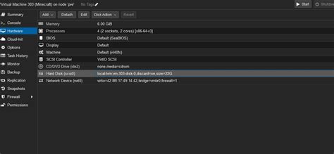 Shrink The Vm Disk In Proxmox Ve David Yins Blog
