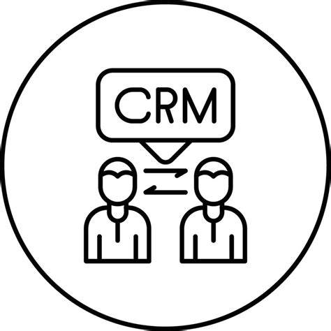 Crm Methodologies Vector Icon 32212571 Vector Art At Vecteezy