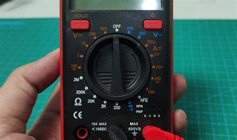 Cara Menggunakan Multimeter Digital Untuk Teknisi HP Pemula Elppas Com