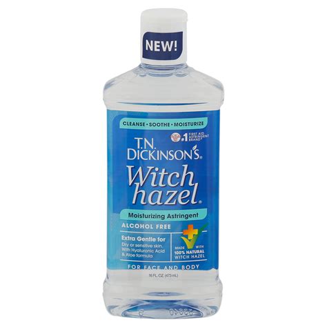 Save On Tn Dickinsons Witch Hazel Moisturizing Astringent Alcohol
