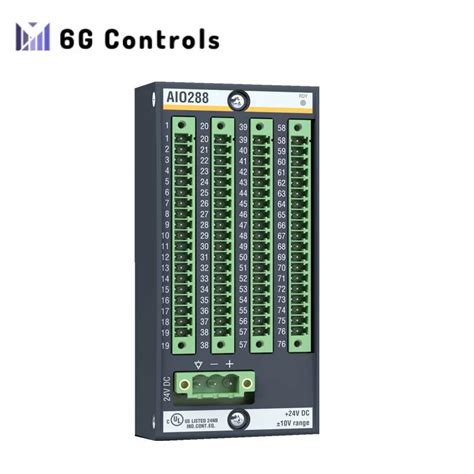 Bachmann TI Versatile Temperature Input Module G Controls