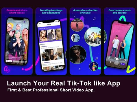 Tiktok App Script Clone Source Code Android App By Sourabh Sharma On Dribbble