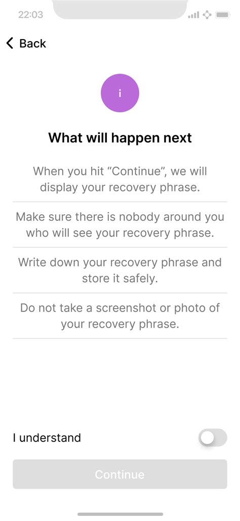 Manual Backup Bitcoin Design