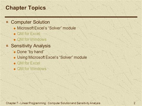 Introduction To Management Science Ppt Video Online Download