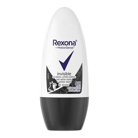 Rexona Invisible Blackandwhite Kadın Roll On 50 Ml Kağan Parfümeri