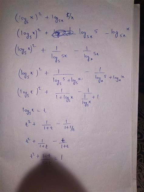 07 Find The Of All Integral Values Of X Satisfying Left Log