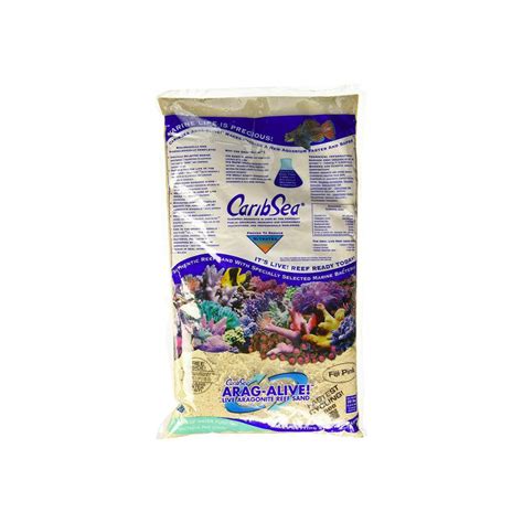Caribsea Arag Alive Fiji Pink Live Sand Charterhouse Aquatics