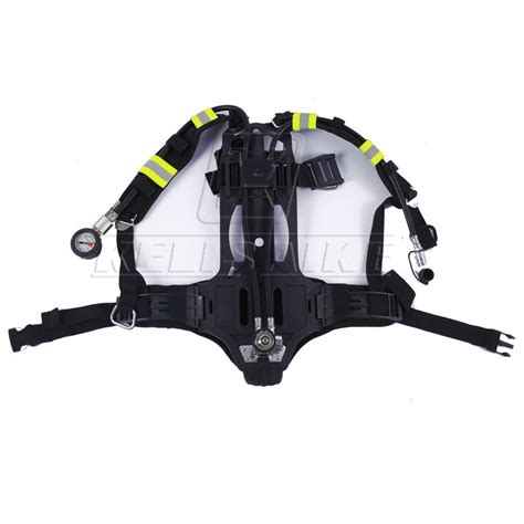 Back Plate Assembly For Scba Accessories Backboard Components Backboard For Air Breathing