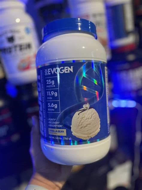 Evogen Protein Review Does Isojects Flavor Make Up For Whats Missing