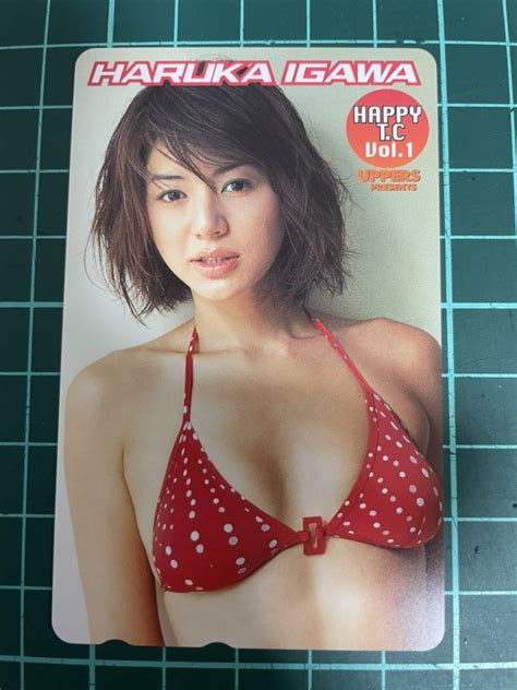 【やや傷や汚れあり】テレカ テレホンカード 井川遥 Uppers Presents Happy Tc Vol1 女性 水着 ビキニ