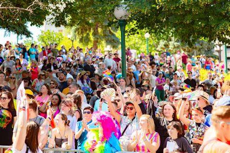 Denver Pridefest Has Fifty Years Parade Welcomes Palestine Protesters