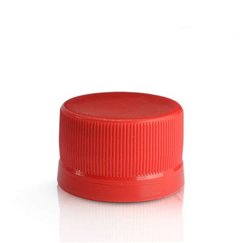 28mm Tamper Evident Red Screw Cap Mca Caps For Bottles