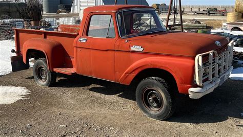1964 F100 4x4 Worth Saving Ford Truck Enthusiasts Forums