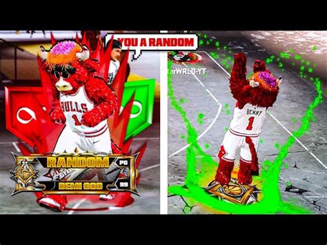 I Pretended To Be A RANDOM Using A LEGEND 7 Foot DEMIGOD Build NBA
