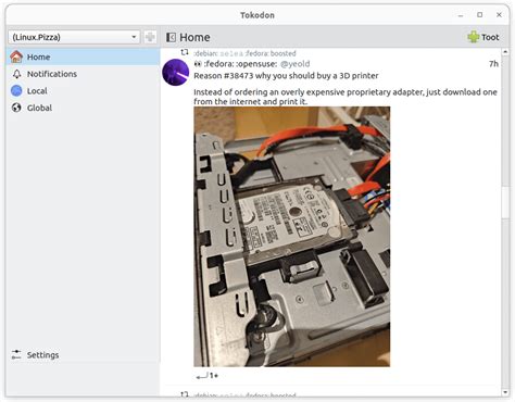Tokodon Mastodon Client For Plasma And Plasma Mobile Linuxlinks