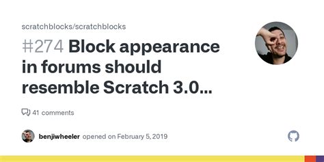 Block Appearance In Forums Should Resemble Scratch 30 Block Styles
