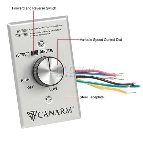 Decoding The Wiring Diagram For Ceiling Fan Speed Control Switch