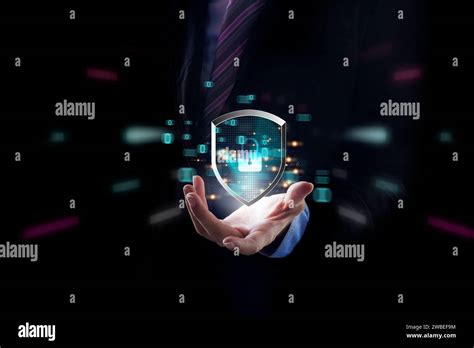Cybersecurity And Privacy Sensitive Data Business Leaders Using