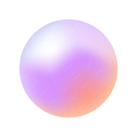 Premium Vector Vector Round Soft Color Gradient Modern Abstract