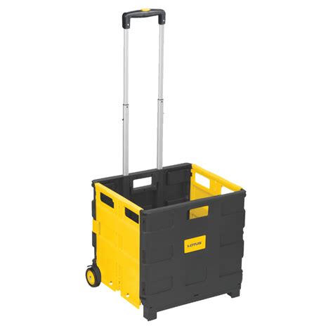 Lotus Collapsible Trolley Push Cart 8 Gal LTHT80TCX Shopee Philippines