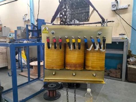 Dry Type Transformer Dry Type Transformer Manufacturer From Mumbai