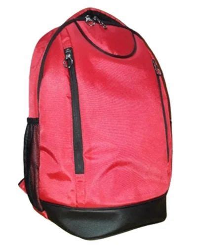 Plain Pink Polyester College Bag At ₹ 600piece In New Delhi Id