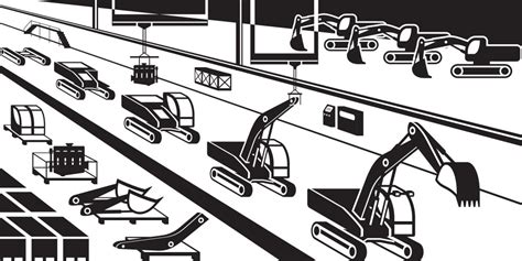 Assembly Line Vector Images Over 14 000