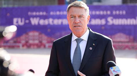 Ciolacu despre viitoarea locuință a lui Iohannis Nu am discutat