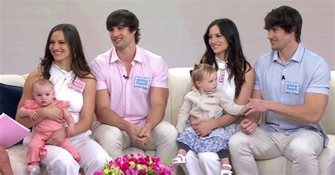 Seeing Double 2 Sets Of Identical Twins Share Love Story On Today