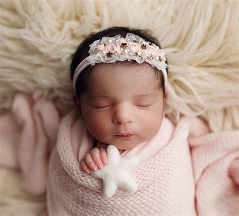 Pink And Gold Starry Headband Pinkytinks
