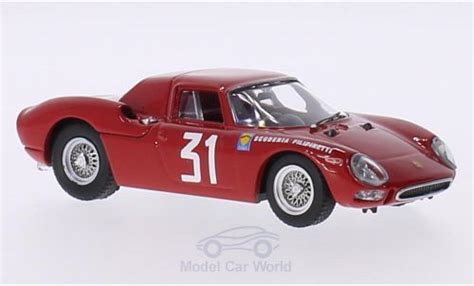 Miniature Ferrari 250 1 43 Best LM RHD No 31 Scuderia Filipinetti Coppa