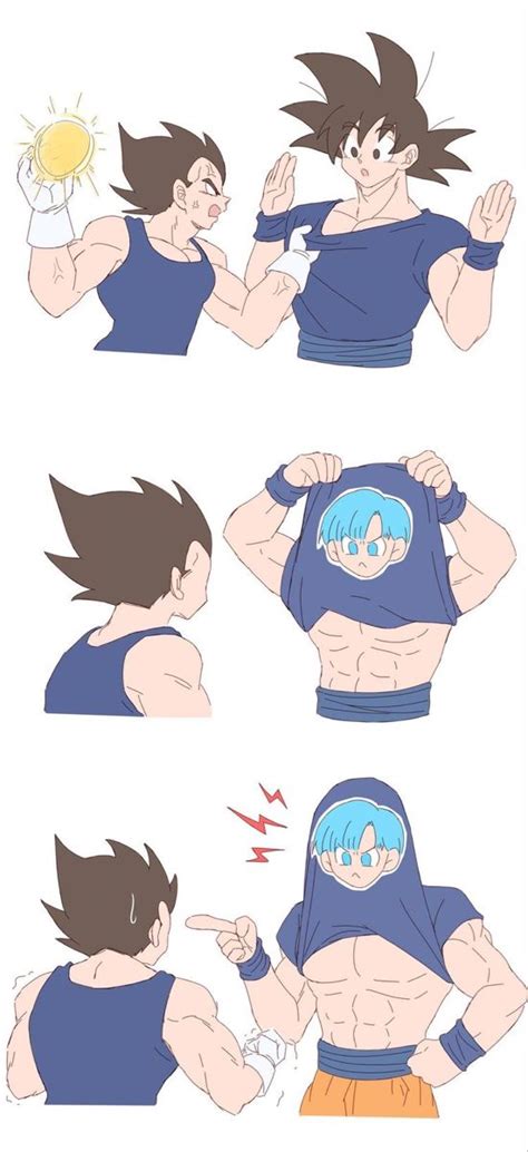 Pin By Sofia Garcia Estrada On Undervers Dragon Ball Super Funny